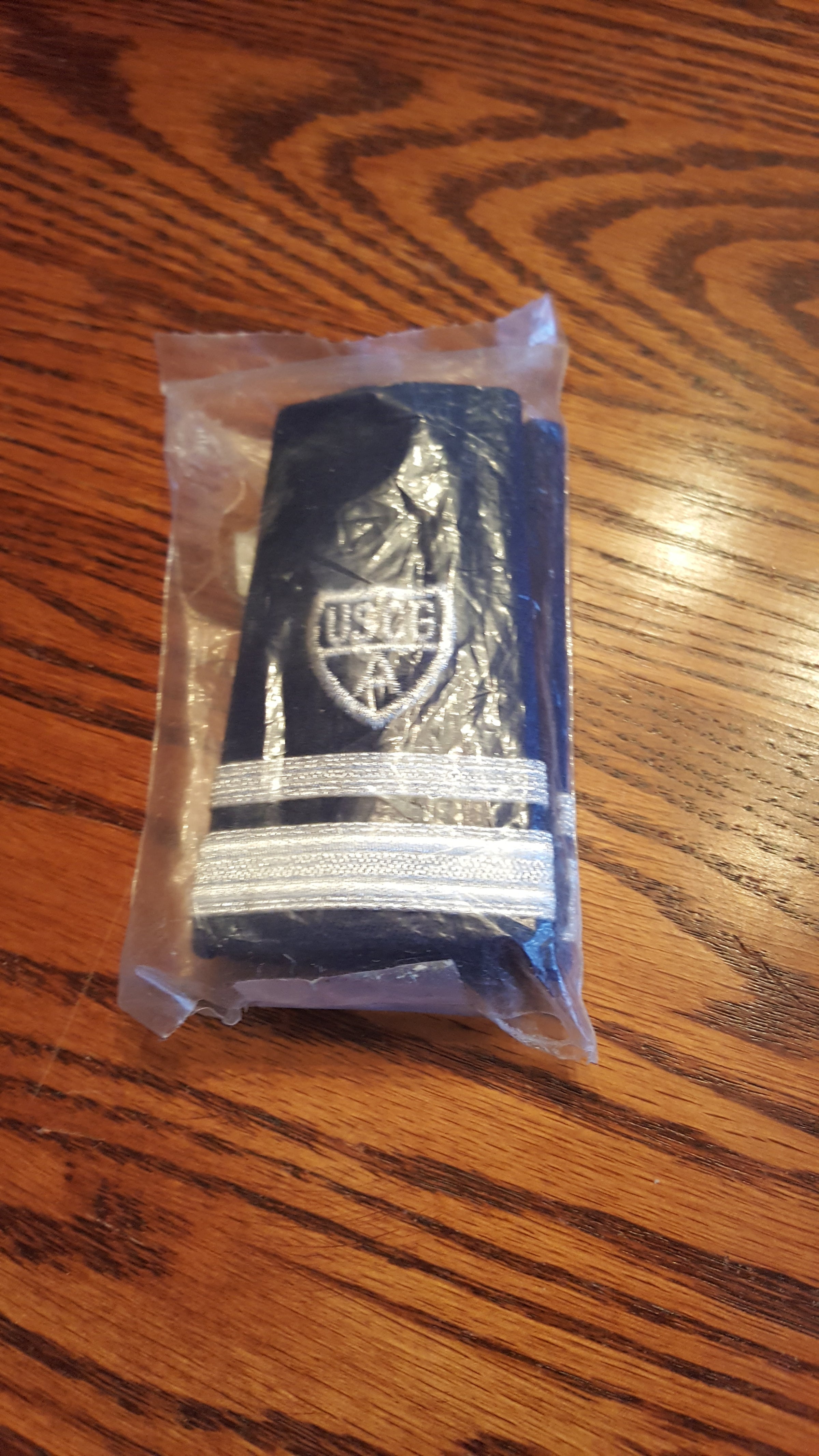 Auxiliary Coast Guard Shoulder Boards